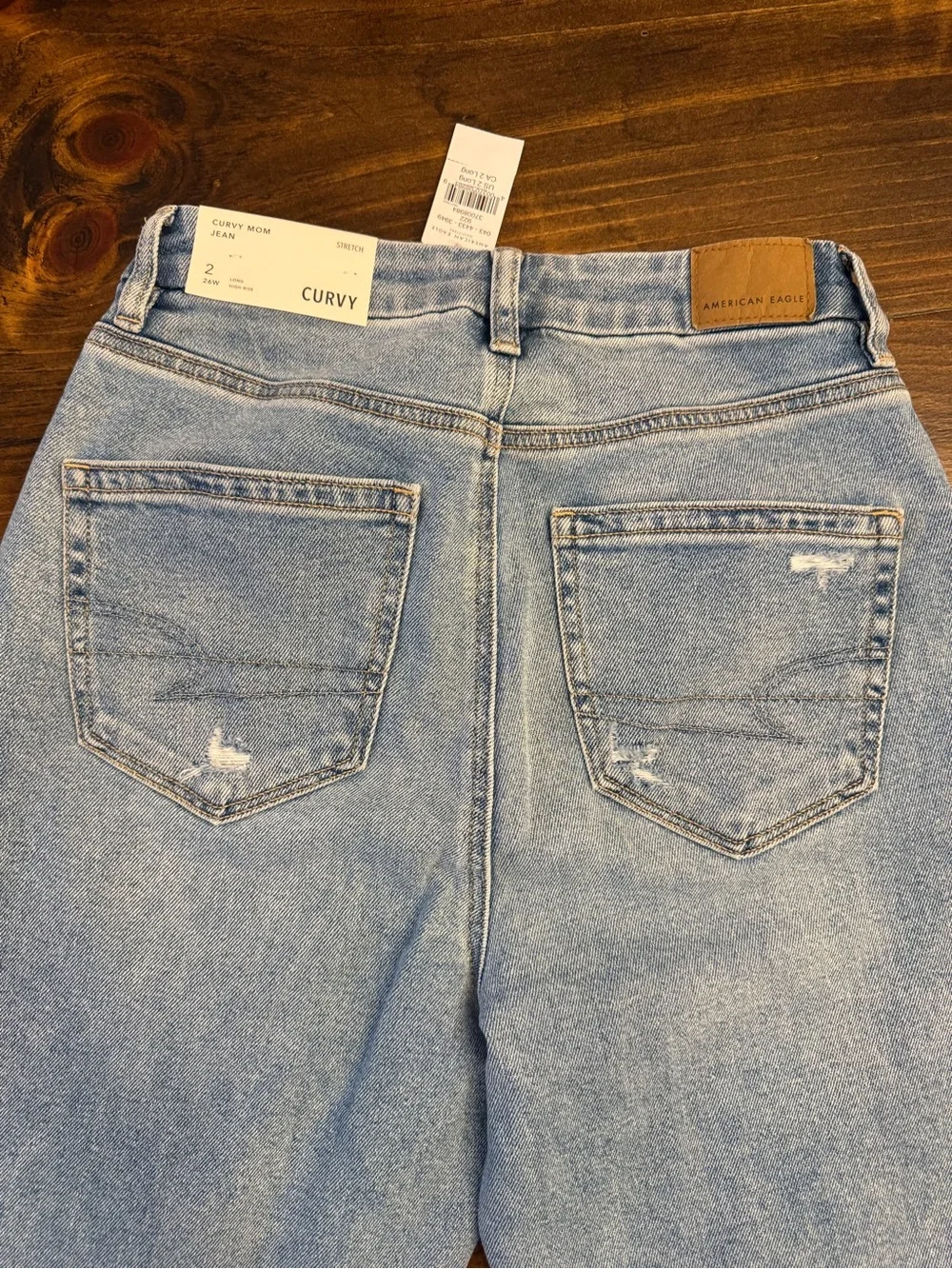American Eagle Outfitters | Jeans | American Eagle Outfitters Curvy Mom ...